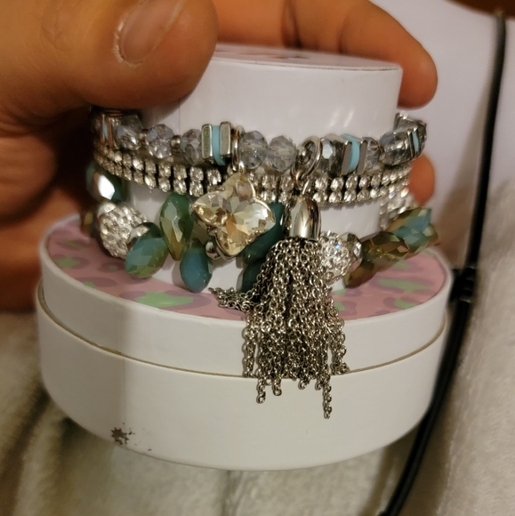 Bomb Party | Jewelry | Bomb Party Summer Stack Meet Me At The Ocean New ...